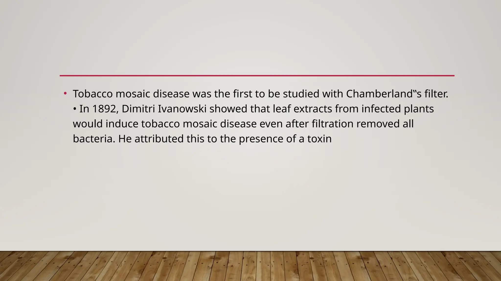 History and introduction of viruses/ virology | PPTX