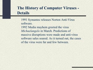 Historyofviruses | PPT