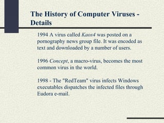 Historyofviruses | PPT