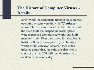 Historyofviruses | PPT