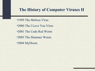 Historyofviruses | PPT