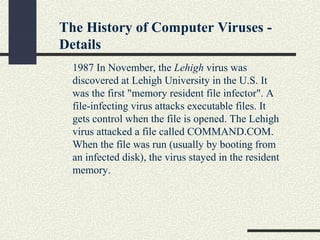 Historyofviruses | PPT