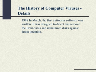Historyofviruses | PPT
