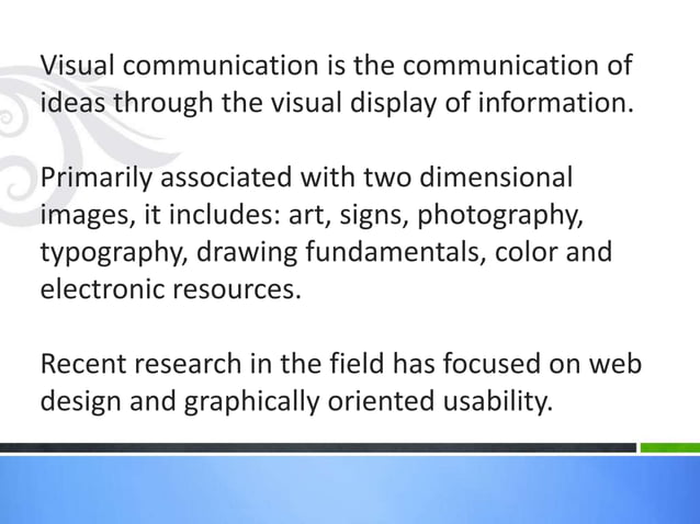 History of Visual Communication | Guide to Visual Communication by ...