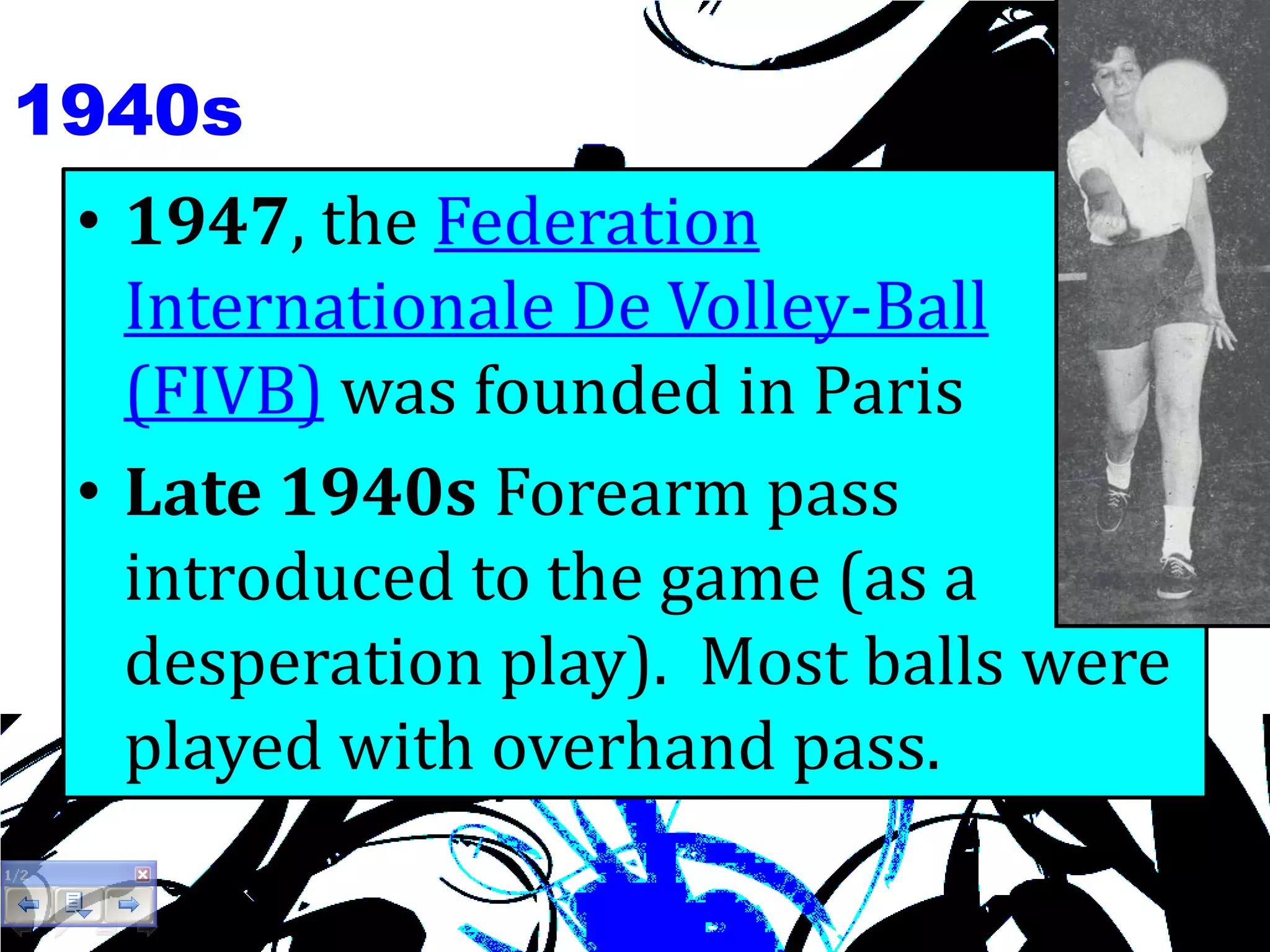 History Of Volleyball | PPTX