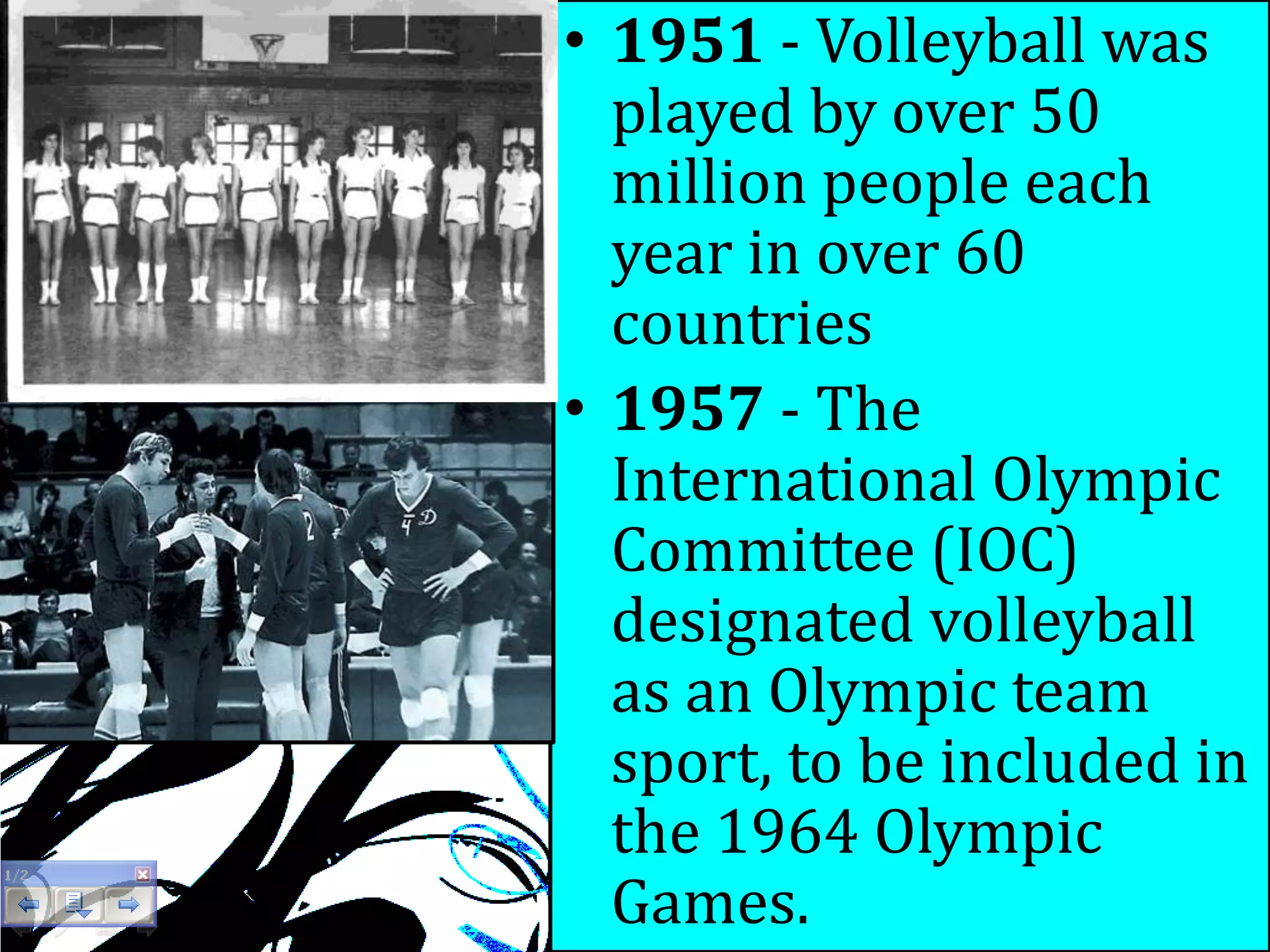 History Of Volleyball | PPTX