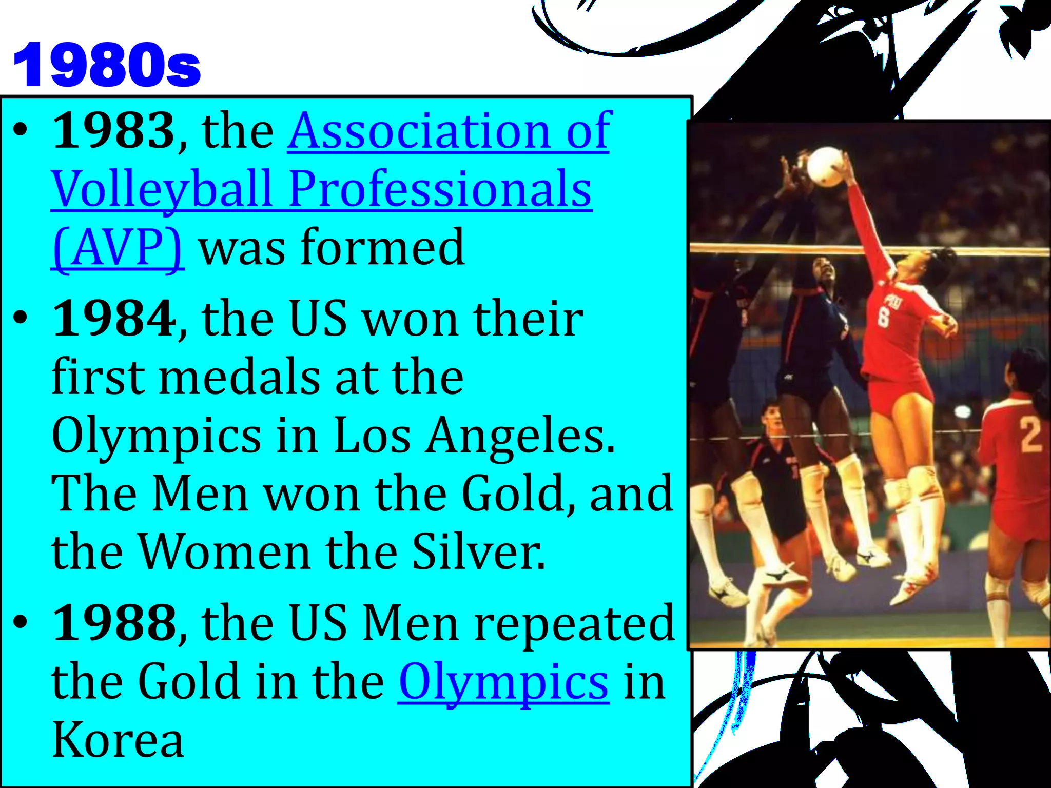 History of volleyball | PPTX
