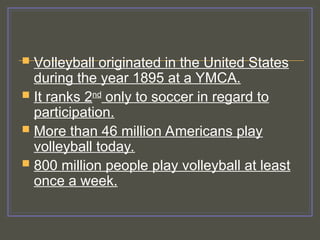History of Volleyball.ppt............... | PPT