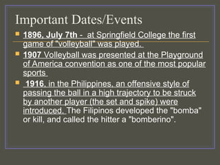 History of Volleyball.ppt............... | PPT