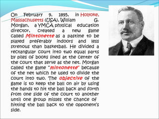 History of volleyball | PPT