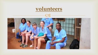 History of volunteering | PPTX