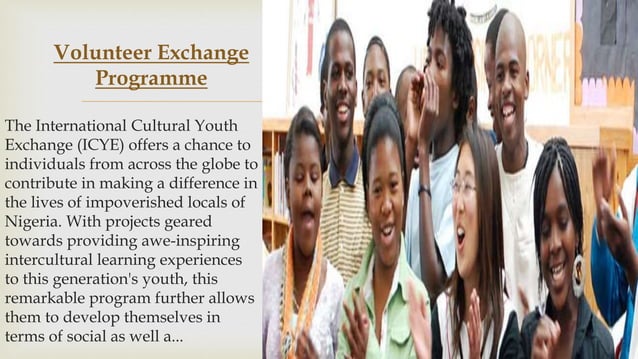 History of volunteering | PPTX