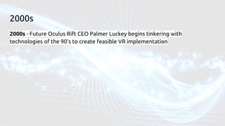 History of Virtual Reality | PDF