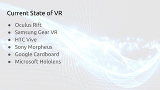 History of Virtual Reality | PDF