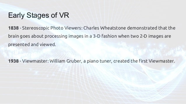 Virtual definition and history - statsmall