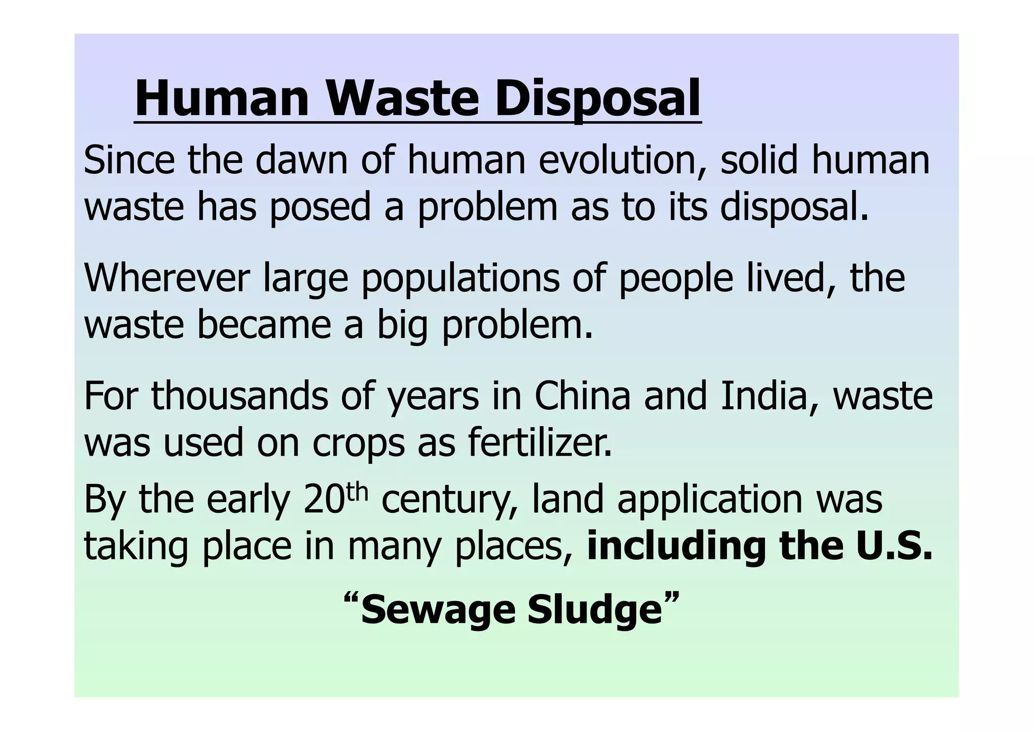 A Brief History of Waste Disposal | PDF
