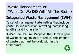 A Brief History of Waste Disposal | PDF