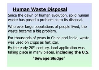 A Brief History of Waste Disposal | PDF