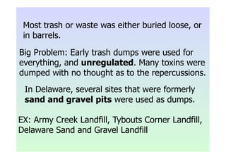 A Brief History of Waste Disposal | PDF