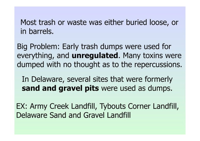 A Brief History of Waste Disposal | PDF | Gardening | Home & Garden
