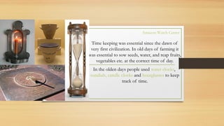 History of Watches | PPT