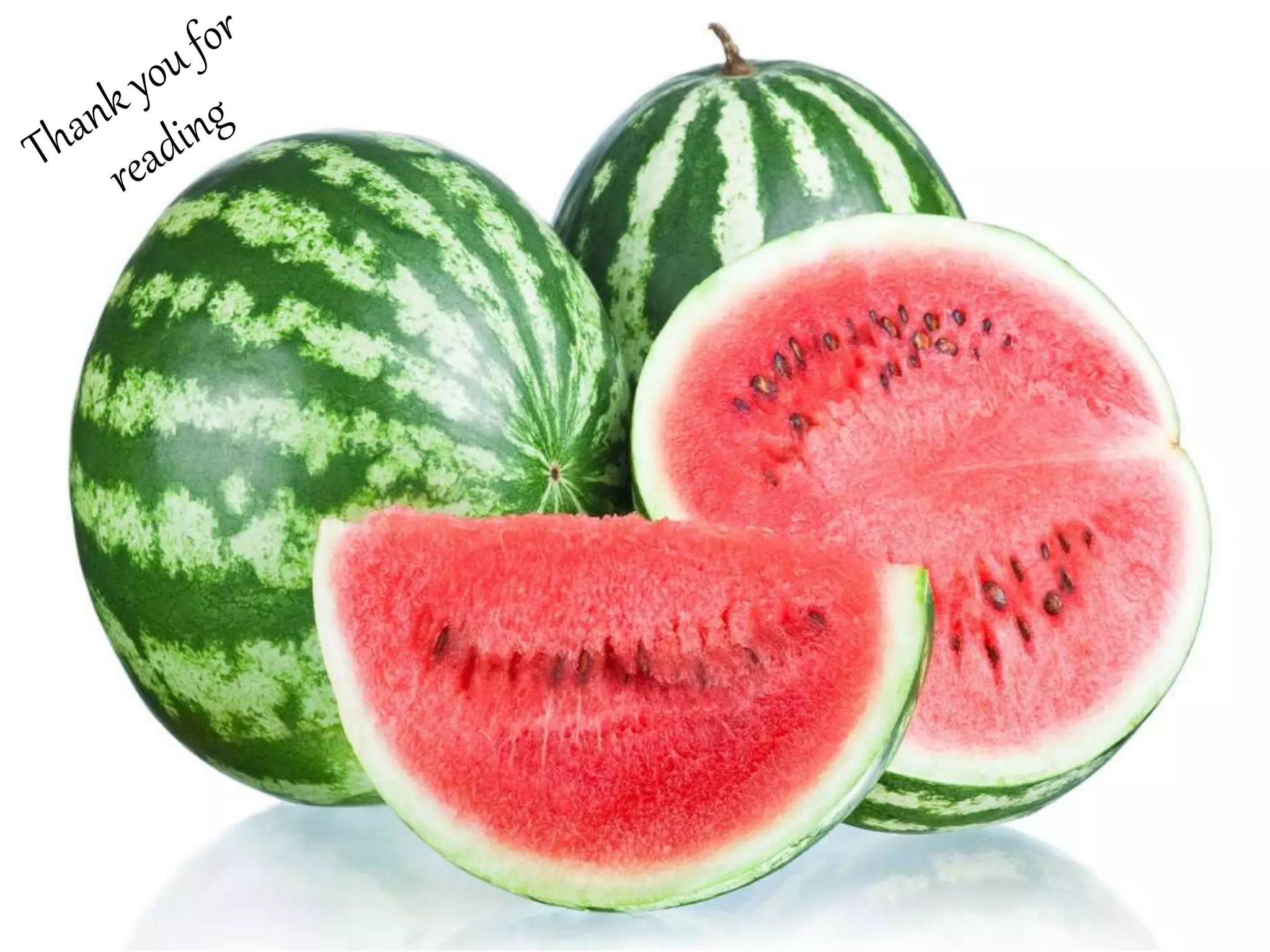 History of watermelon | PPTX