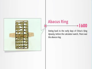 History of Wearable Technology | PPTX