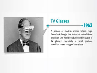 History of Wearable Technology | PPTX | Wearable Technology | Consumer ...