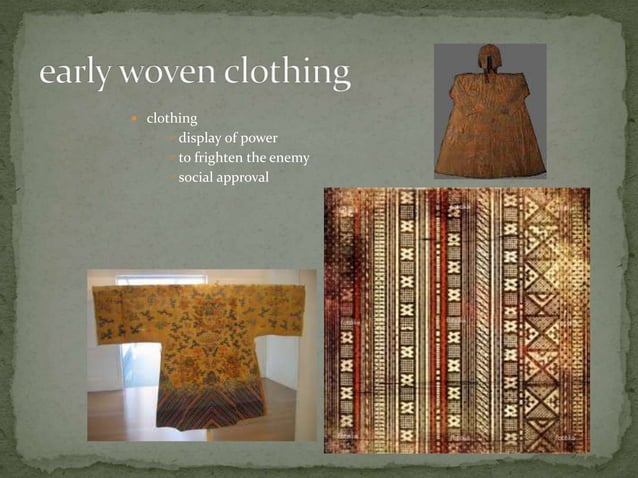 History of weaving | PPT