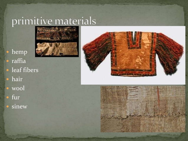 History of weaving | PPTX