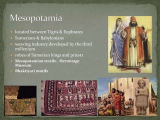 Mesopotamian Weavers