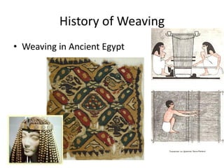 History of Weaving, JCarver | PDF