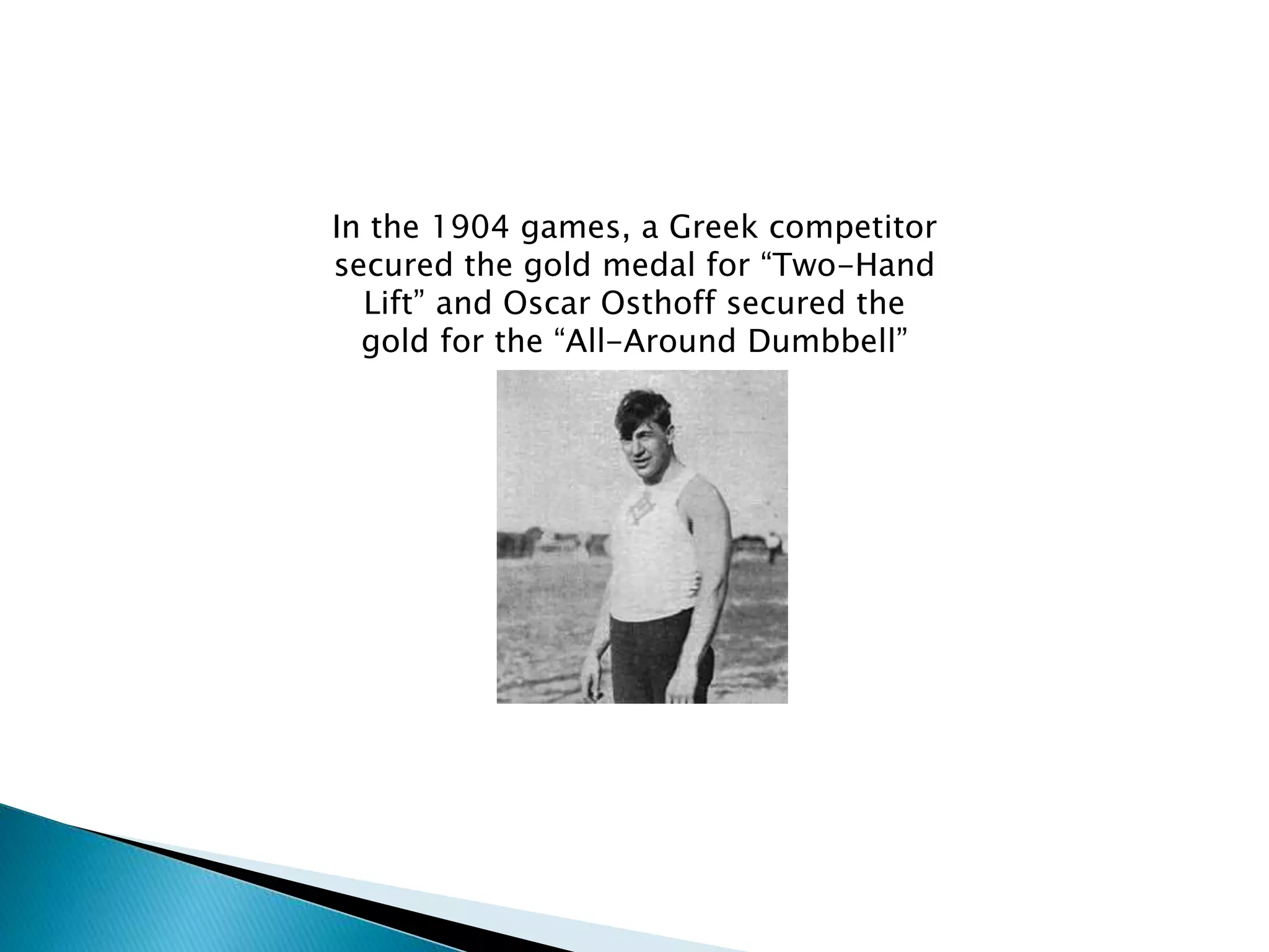 History of weight lifting | PPTX