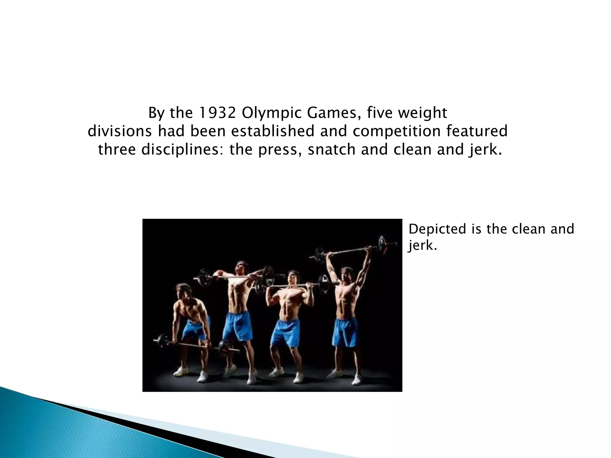 History of weight lifting | PPTX
