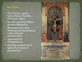 History of western art (Giotto, Masaccio) | PPTX