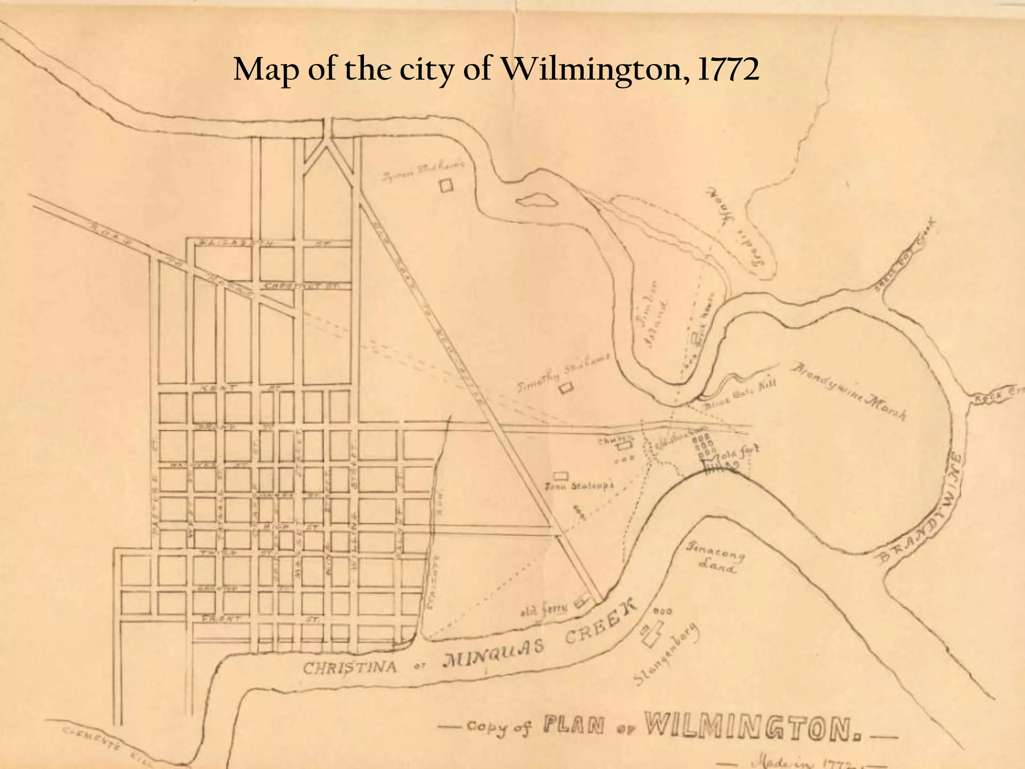 History of wilmington powerpoint | PPTX