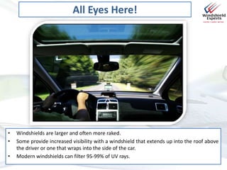 History of windhields | PPTX