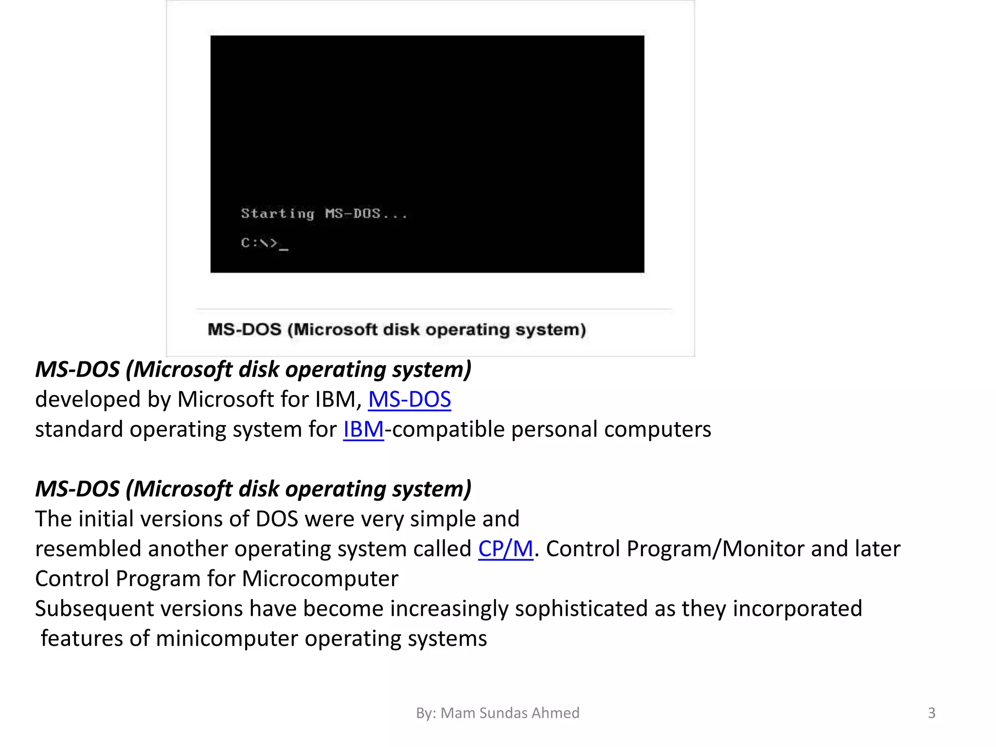 History of windows and Windows servers | PPTX