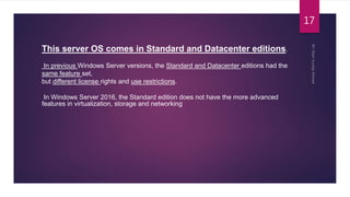 History of Windows Server | PPTX