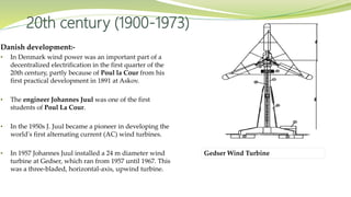 History of wind power | PPTX