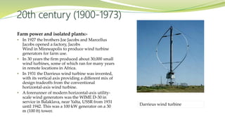 History of wind power | PPTX