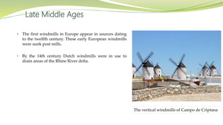 History of wind power | PPTX