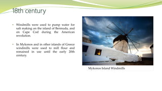 History of wind power | PPTX