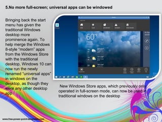 History of windows | PPT