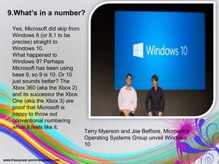 History of windows | PPT