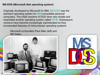 History of windows | PPT