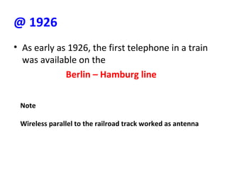 History of wireless communication | PPT
