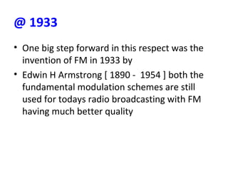 History of wireless communication | PPT