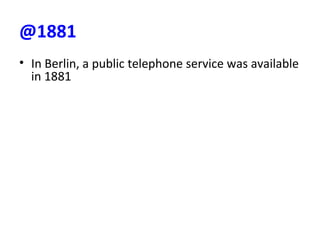 History of wireless communication | PPT