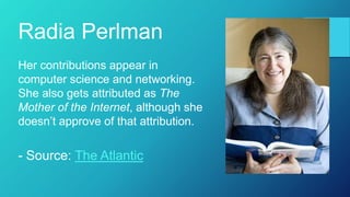 History of Women in Tech - Trivia | PPTX | Computing | Technology ...